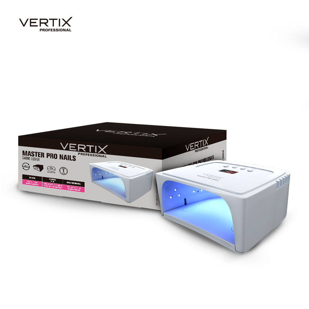 Cabine de Led Master Pro Nails Vertix - Vertix