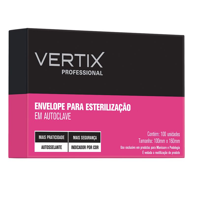Envelope Para Esterilização 10X16Cm Vertix - Vertix Envelope Para Esterilização 10X16Cm Vertix - Vertix