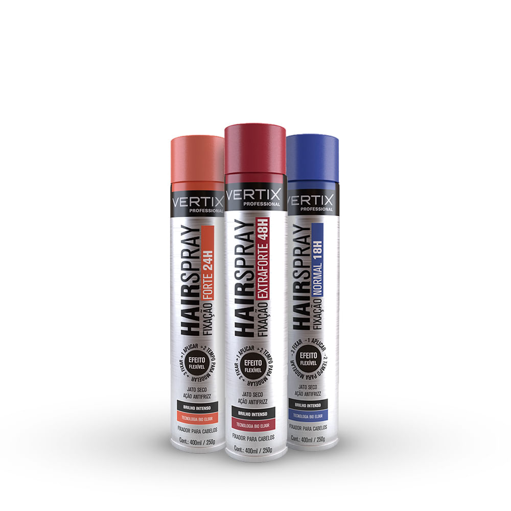 Kit Sprays Finalizadores - Vertix Professional - Vertix