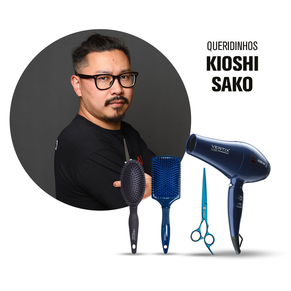 Kit Queridinhos Kioshi Sako - Vertix - Vertix