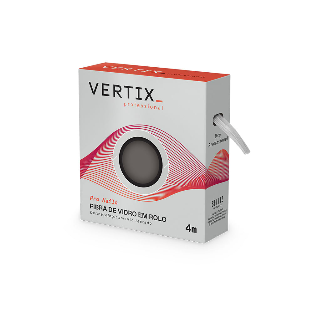 Fibra de Vidro em rolo Vertix 4M - Vertix