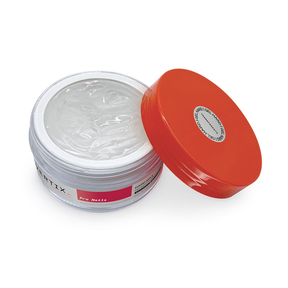 Gel Construtor Vertix Hard Max Transparente 24g - Vertix